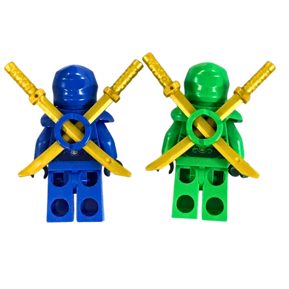 LEGO Ninjago Minifigures Set Digi Jay Lloyd Dragons Rising Imperium ...