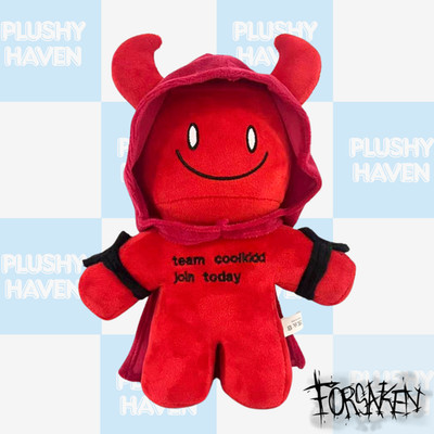 Roblox Forsaken CoolKidd Plush 9" Game Character 23cm Stuffed Plushy ...