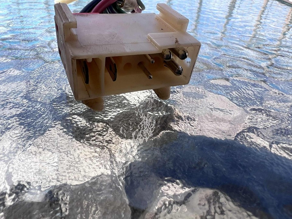 GENUINE BMW E30 Ignition Barrel Switch Wiring Harness | eBay