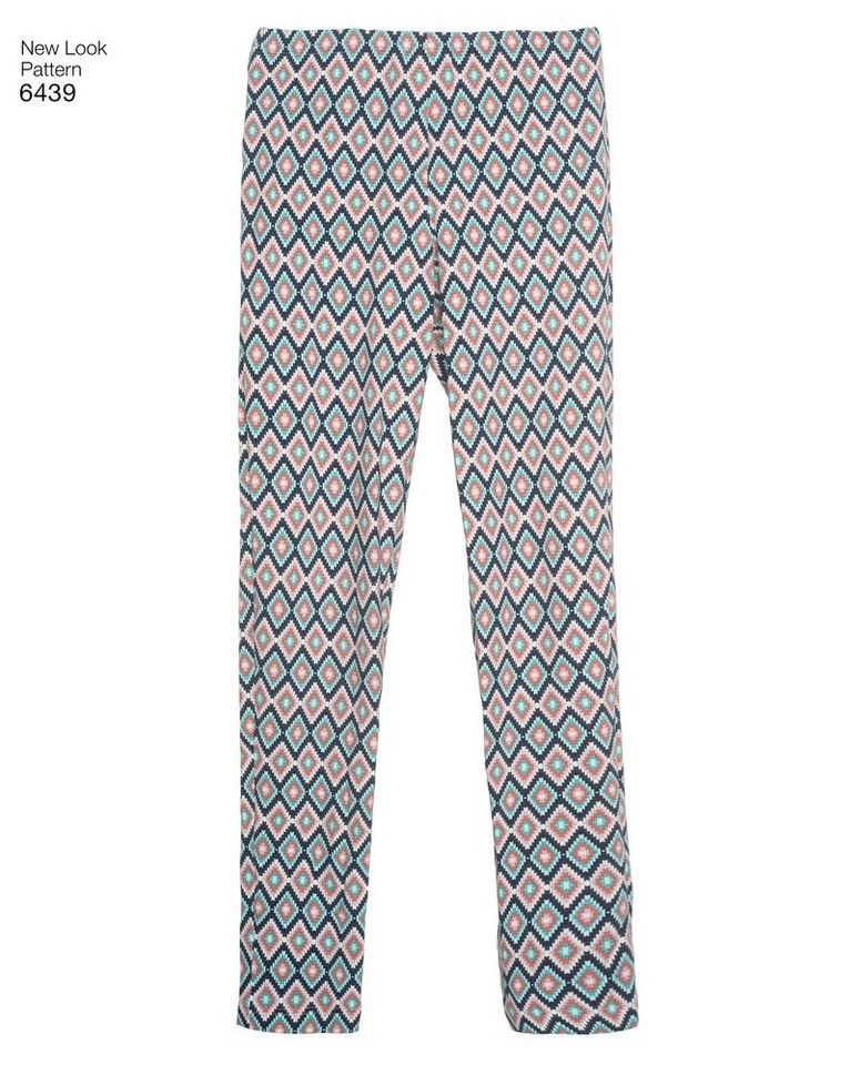 NEW LOOK Sewing Pattern 6439 Misses Womens Ladies Top, Leggings 6-24 ...