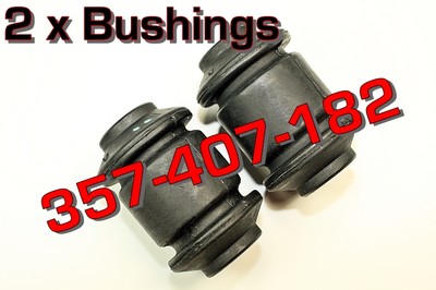 357-407-182 AUDI & VW 2 x (two) Front Lower Control Arm, BUSHING, VOTEX ...