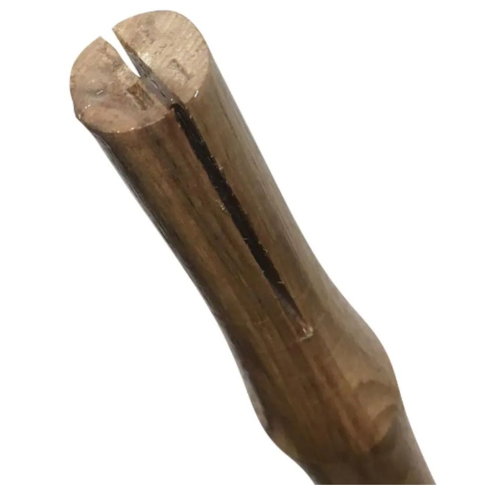 Straight Hickory Wood Hammer Handle Length Axe Eye Hand Tool Sledge 36 ...