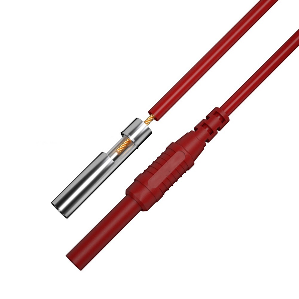 Banana Plugs Soldering 58mm Length Banana Sockets CATII 1000V/Max.32A ...