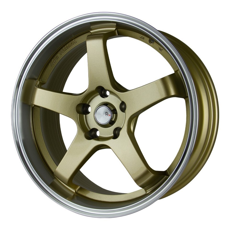 GWG RF5 18 inch Gold Rim fits VOLKSWAGEN JETTA GLI 2008 - 2011 | eBay