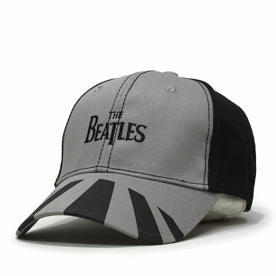NWT The Beatles Classic Baseball Cap Drop T Logo Sgt Pepper Drum Abbey ...