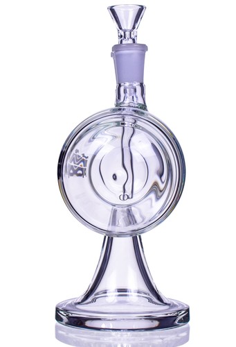 JINNI PIPE - 7" Infinity GRAVITY Pipe BONG Glass Water Pipe Hookah ...
