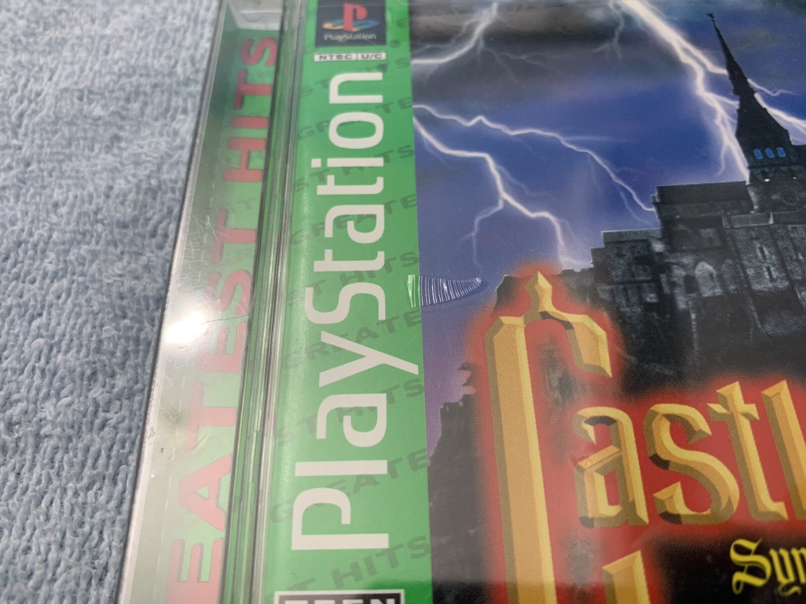 Castlevania: Symphony of the Night (Sony PlayStation 1, 1997) for sale ...