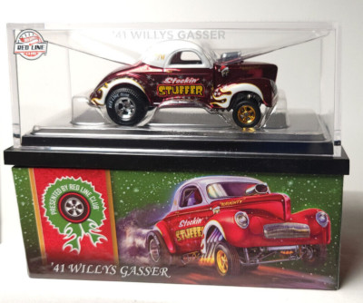 Hot Wheels RLC ’41 Willys Gasser Holiday Car Stockin' Stuffer #20979 | eBay