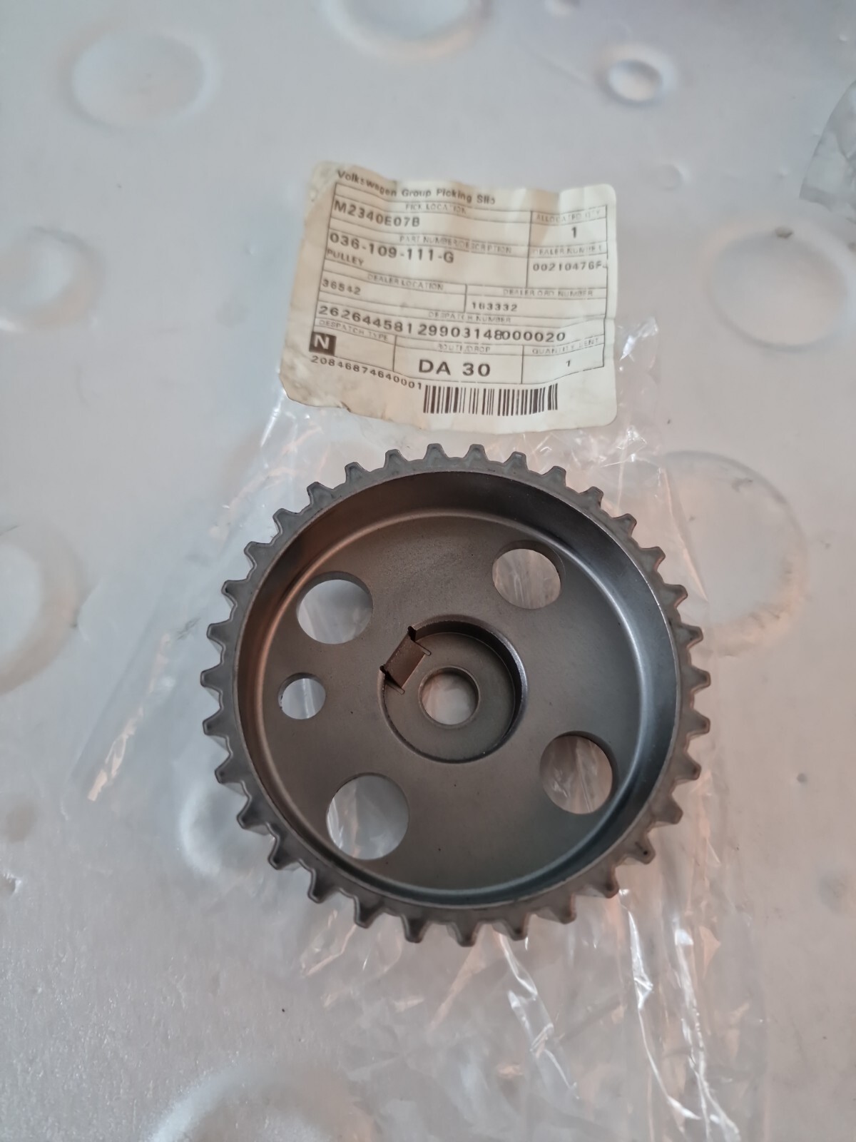 VW (Genuine OE) 036109111G for sale online | eBay