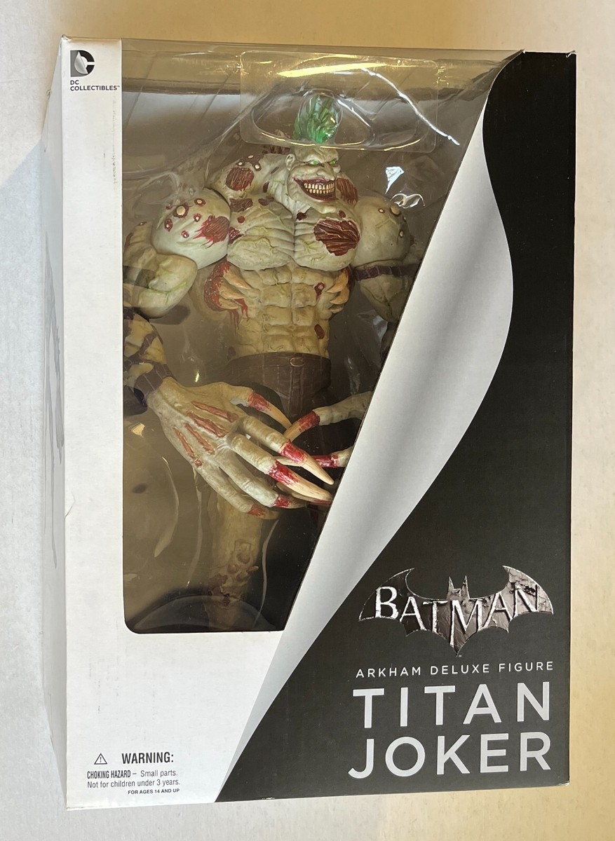 Batman Arkham Asiel Joker Titan