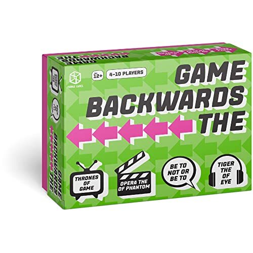 Backward Game | eBay