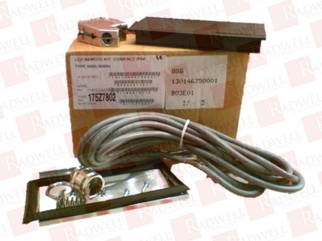 Danfoss 175Z7802 OPT Remote LCP Kit Ip54/n12 VLT 5000 & VLT 6000 HVAC ...