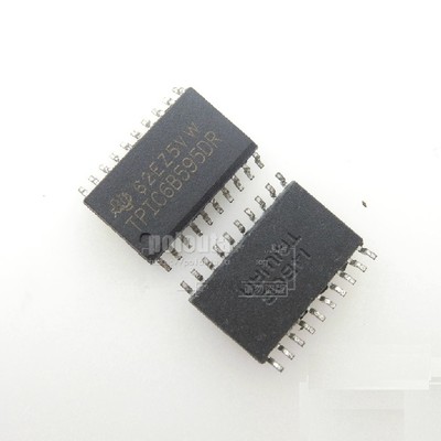 10 PCS TPIC6B595 TPIC6B595DW TPIC6B595DWR SOP-20 8-Bit Shift Register ...