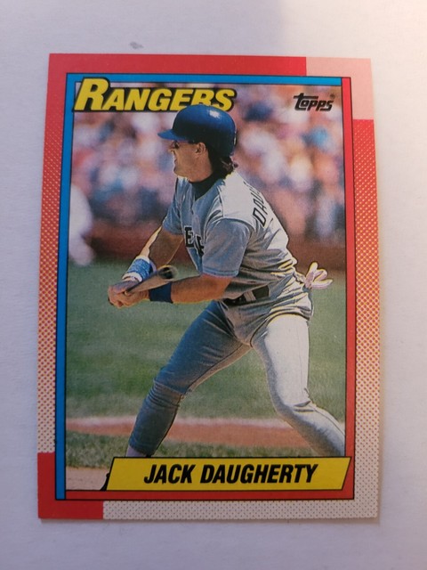 1990 Topps - #52 Jack Daugherty (RC) for sale online | eBay
