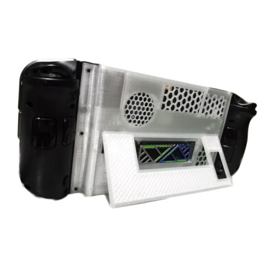 For Legion Go Portable Hard Shell Hollow Back Cover（with 2280 expansion ...