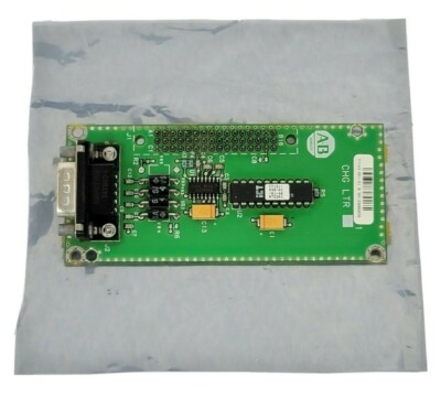 ALLEN BRADLEY 77143-221-51 SER. B PANELVIEW COMM CARD 7714322151, 77143 ...