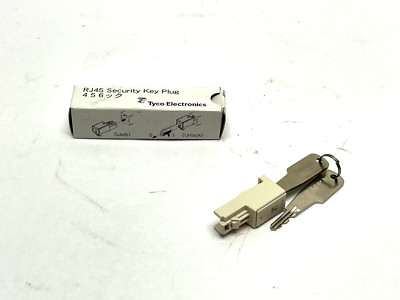 Tyco Electronics 1871456-1 Security Key Plug RJ-45 | eBay
