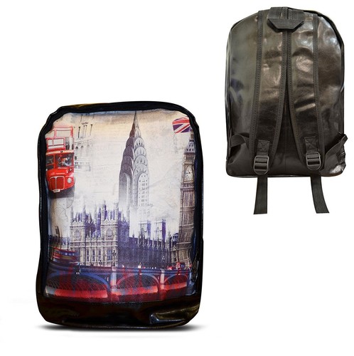 London City Kids Backpacking Backpack School Bag Boys- Rucksack Bookbag ...