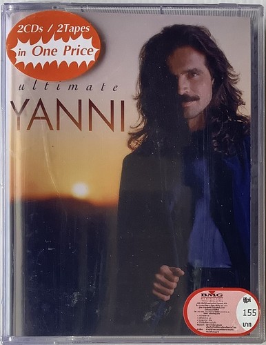Yanni Ultimate Yanni Original Thai Edition Double Cassette Seal | eBay