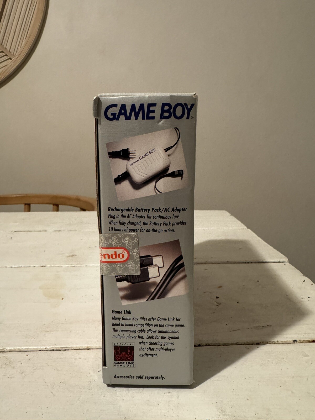 Original Nintendo Gameboy DMG-01 Console System ~ Sealed in Box ...