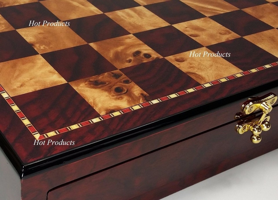 Medieval Times Crusade Arabian v Christian Chess Set Cherry Color ...