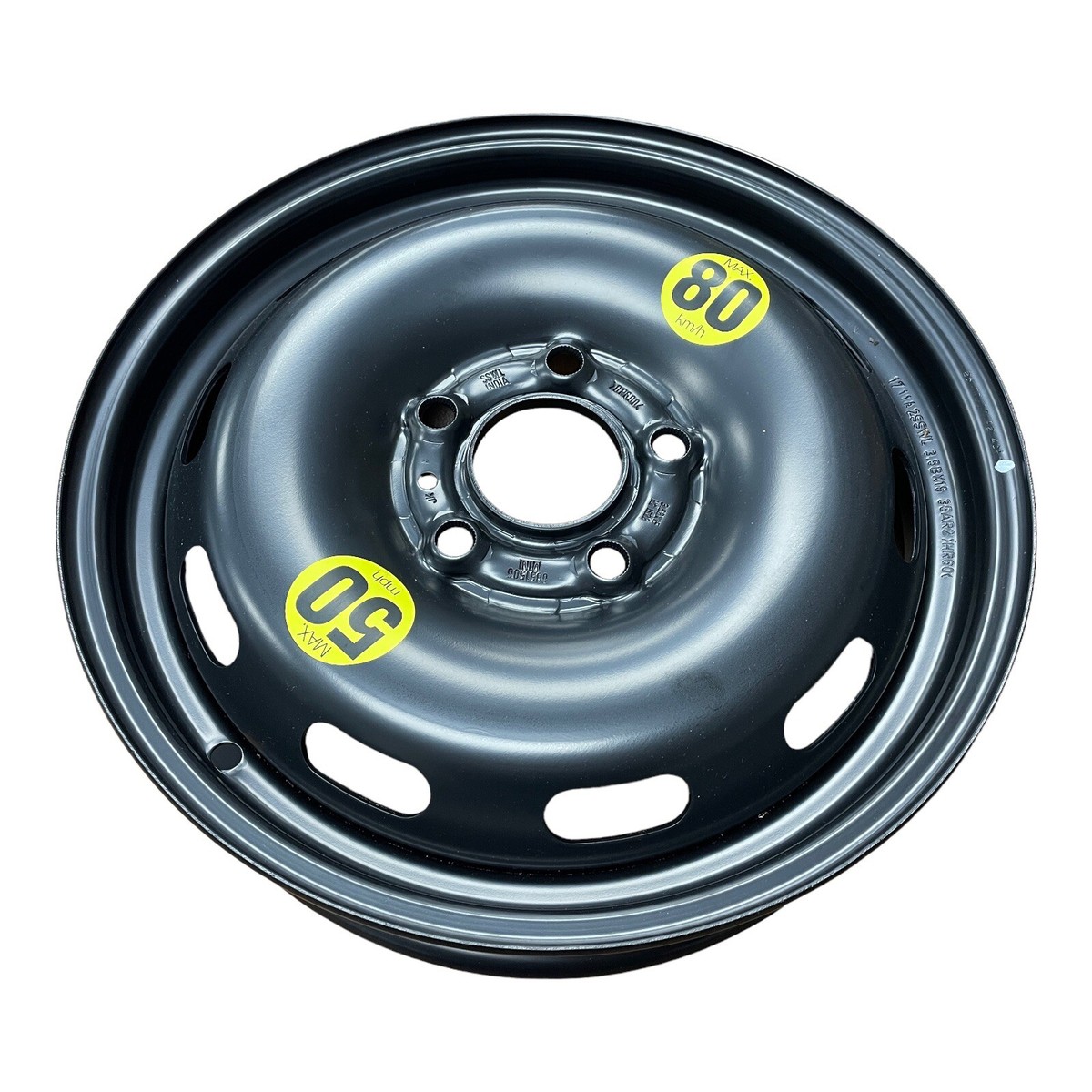 Mini Cooper Spare Tire