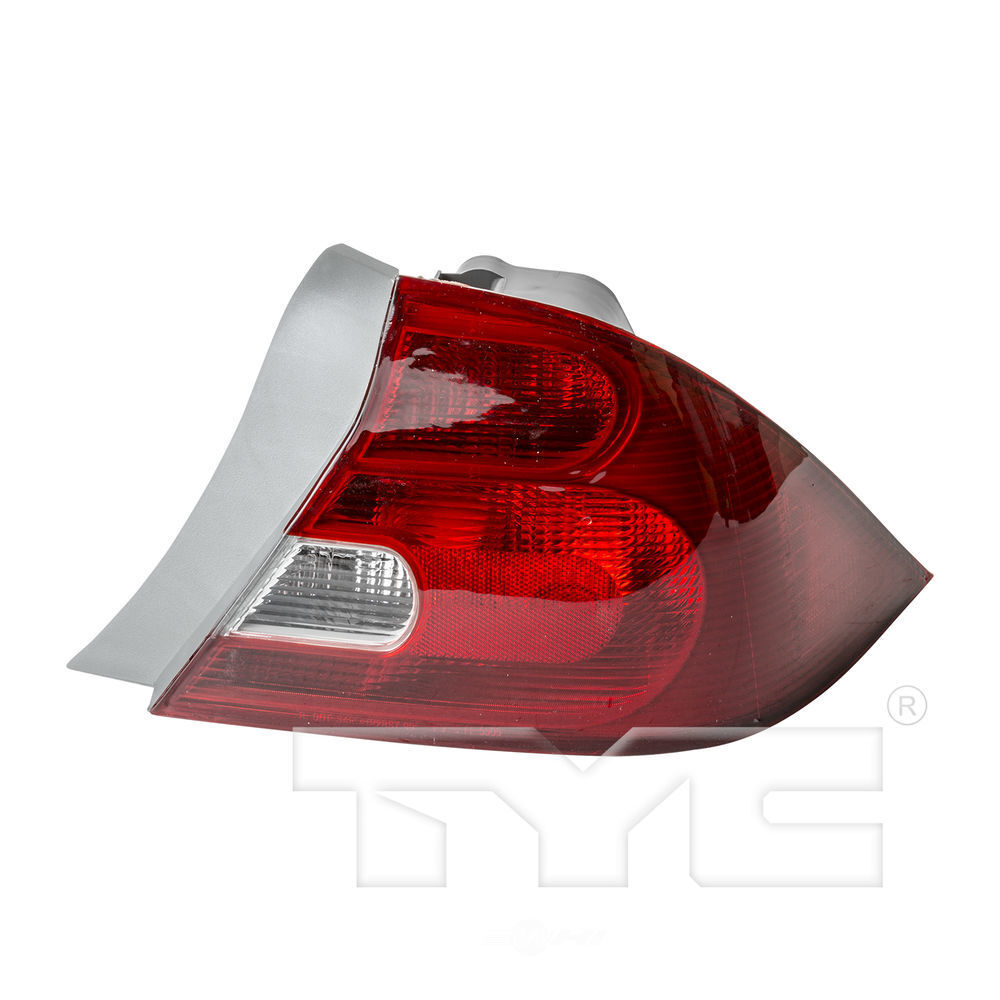 Tail Light Assembly-Regular TYC 11-5505-00 fits 01-03 Honda Civic for ...