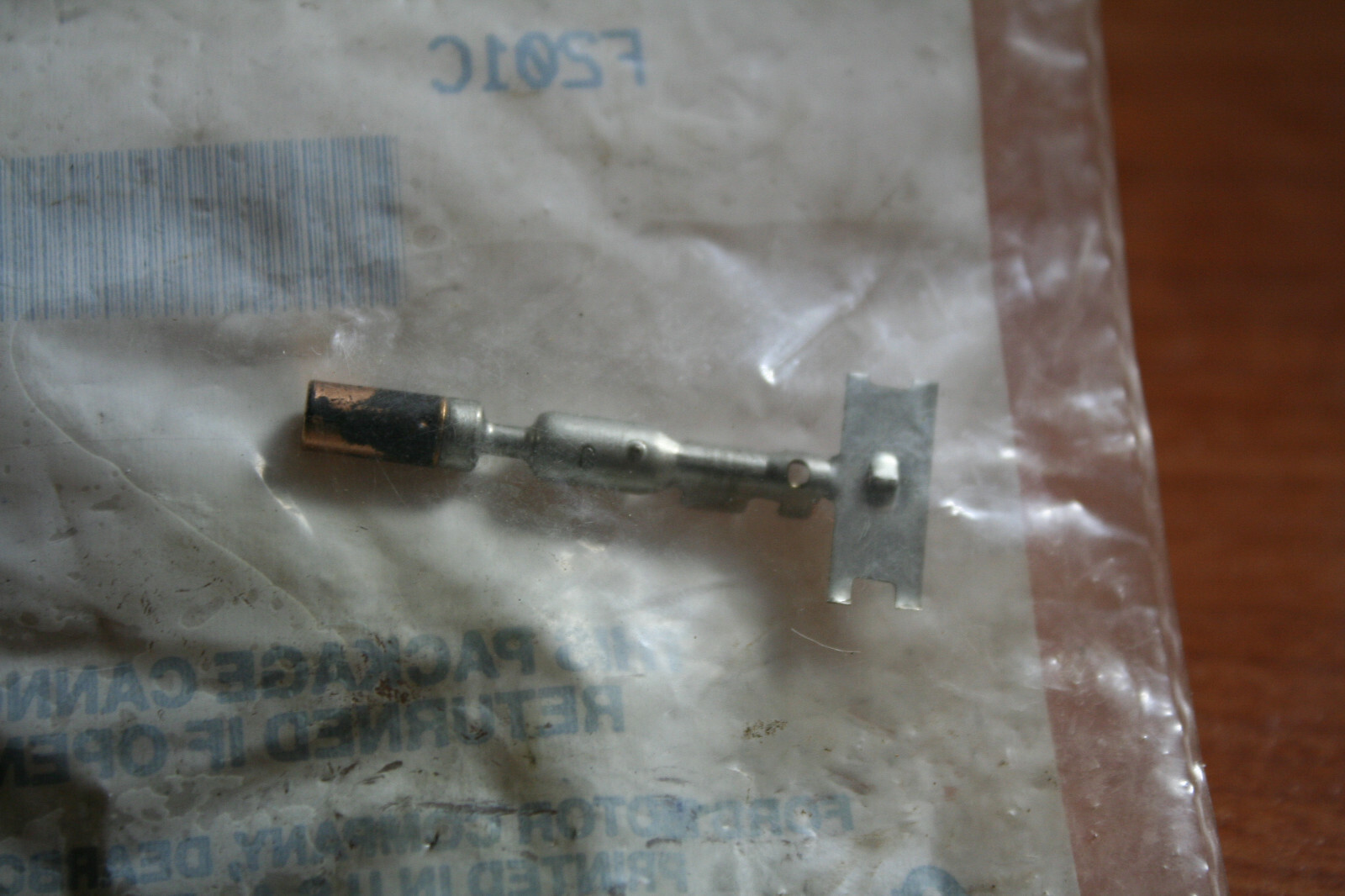 NOS Ford Replacement Wire Terminal F6DZ-14487-BA E150-E450 F250-F550 ...