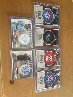 2023 Topps 4PATCH RELIC Commemorative Team Logo 2 Father’s Day Patch | eBay