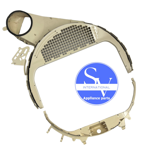 GE Dryer Air Duct And Drum Bearing Front WE14M92 WE14X25080 WE3M26 ...