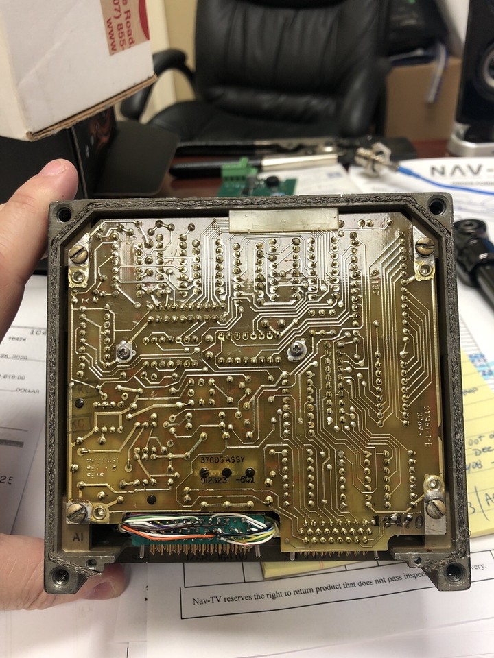 ARC-164(V) UHF Military control head Switching Unit Working Tested | eBay