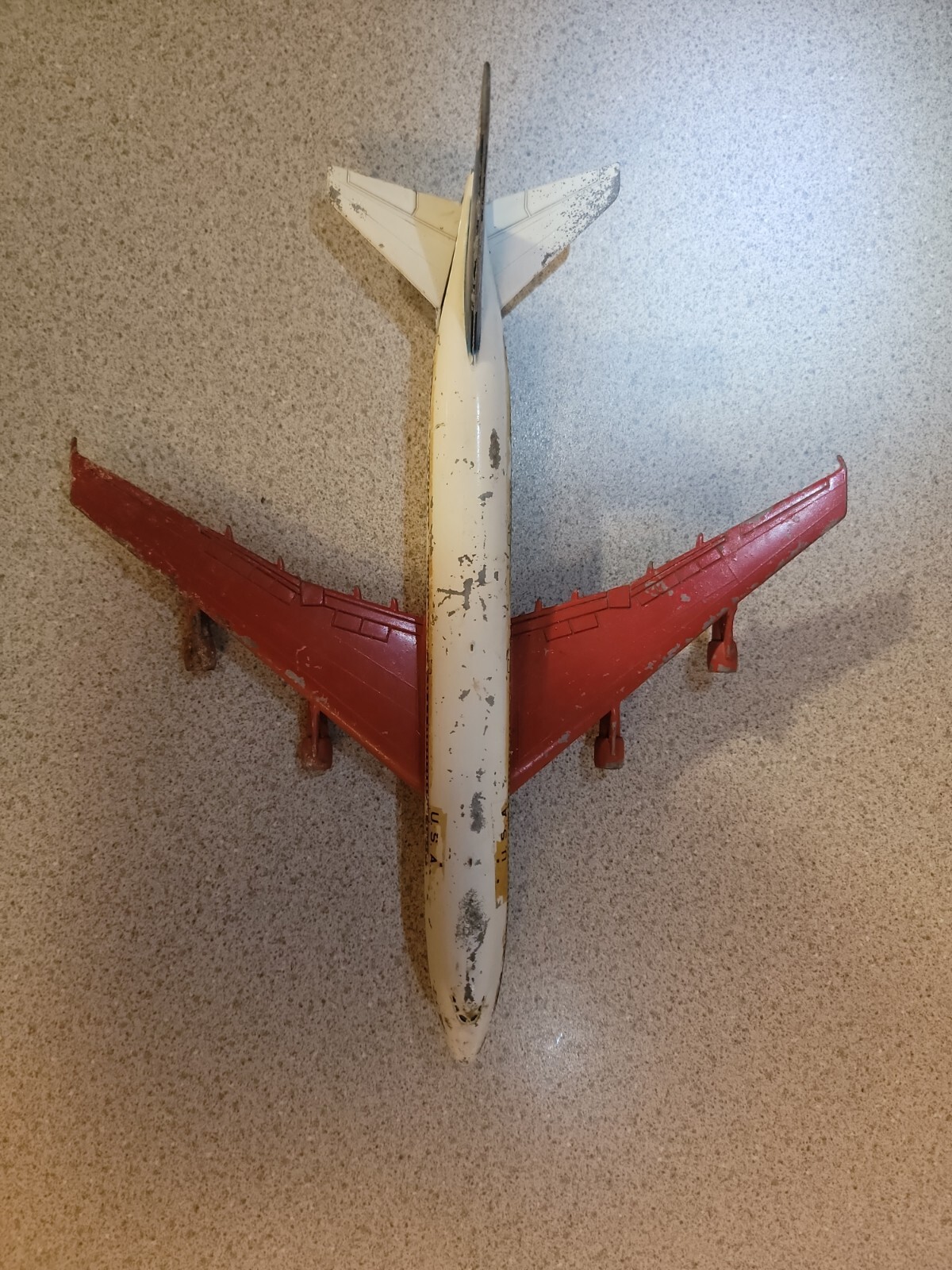 Aero Mini Diecast Jet Plane, U.S.A. Astroliner, Spirit Of '76 | eBay