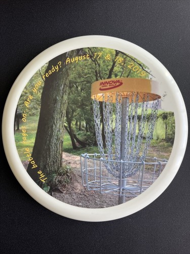 Disc Golf COLLECTOR Buffalo NY Battle At The Ridge 2019 Disc 21/25 Made ...