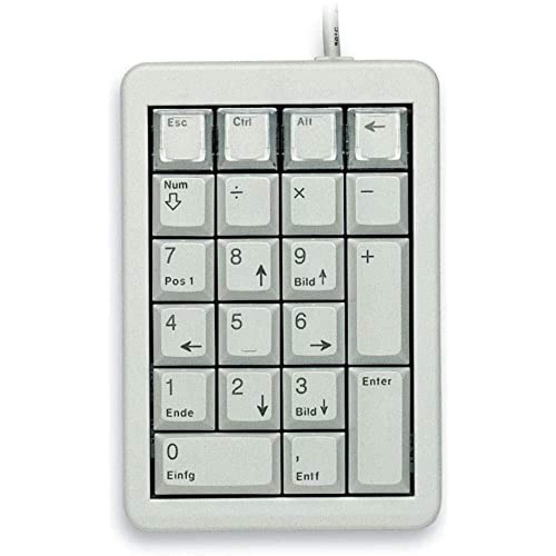 CHERRY G84-4700 KEYPAD US-Layout - QWERTY Light Gray 4025112043222 | eBay