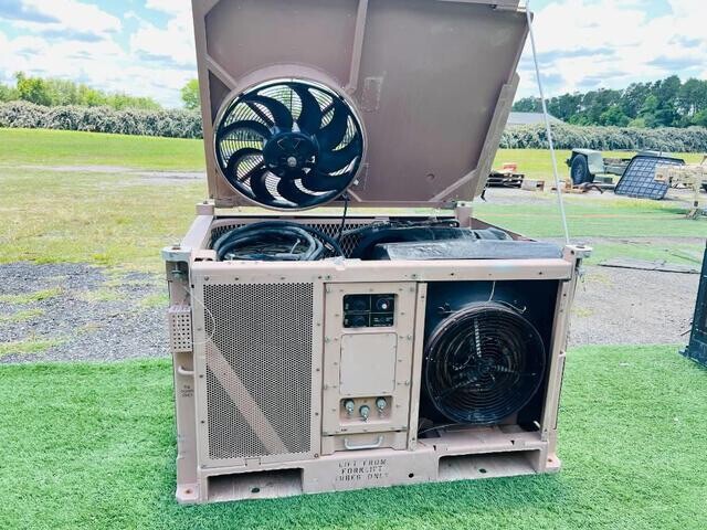 Military Field Deployable Environmental Control Unit 208/230 Vac, Model ...