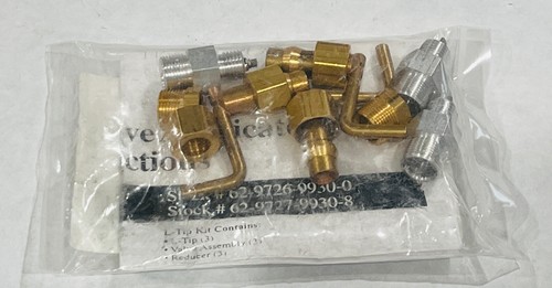 3M Scotch-Weld Hot Melt Applicator TC L Tip Assembly 9727, 3 Tips Per ...