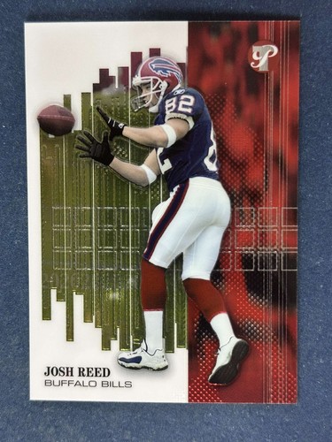 2002 Topps Pristine #115 Josh Reed Buffalo Bills /999 | eBay