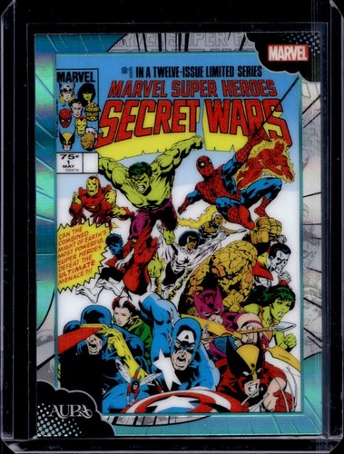 2025 Kakawow Aura Marvel Secret Wars Cyan Major Events #/145 | eBay