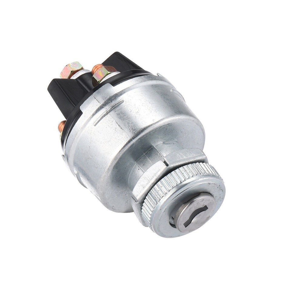 Universal Ignition Key Starter Switch With 2 Keys For Car Tractor ...