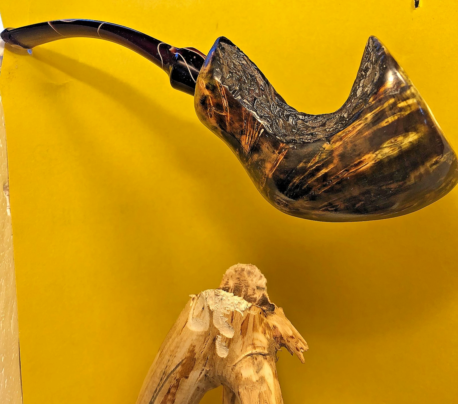 Darren Peditto unique! Handmade freehand tobacco Smoking pipe one of a ...