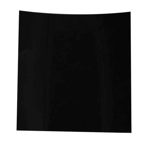 LMS Black Thin High Temp Silicone Rubber Sheet Material Heat Resistant ...
