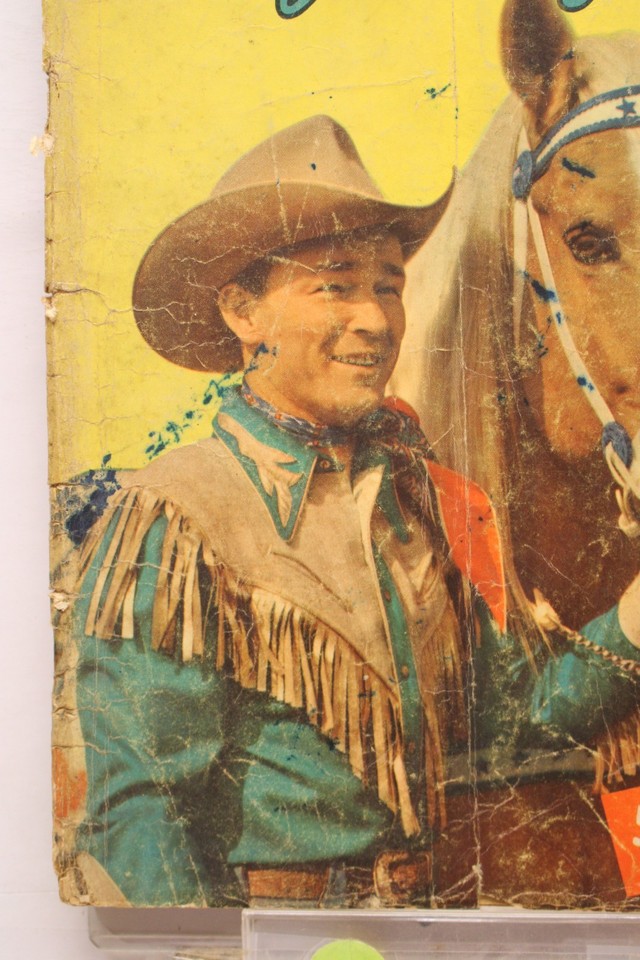 ROY ROGERS COMICS #30 (1950) Trigger, Albert Micale, Dell Comics | eBay UK