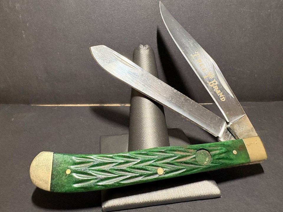 BOKER TRAPPER GERMANY TREE POCKET KNIFE | eBay