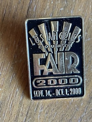 Los Angeles County Fair Pin 2000 Sept 14- Oct 1 2000 | eBay