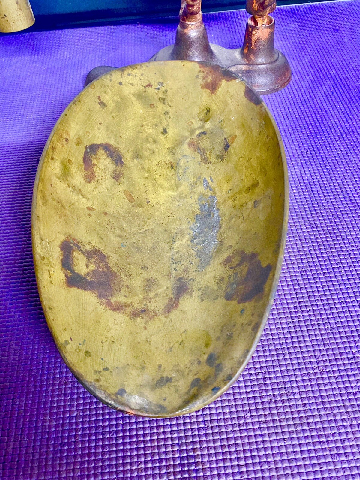 Vintage Antique Iron Brass Scale Made by Jones of Binghamton 19th ...