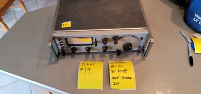 Sound & Audio Measurement - Hp 334A Distortion Analyzer