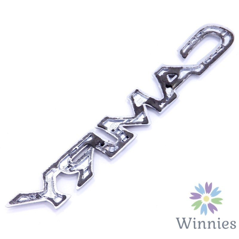 97-01 Toyota Camry Trunk Rear EMBLEM Script Badge OEM Nameplate 98 99 ...