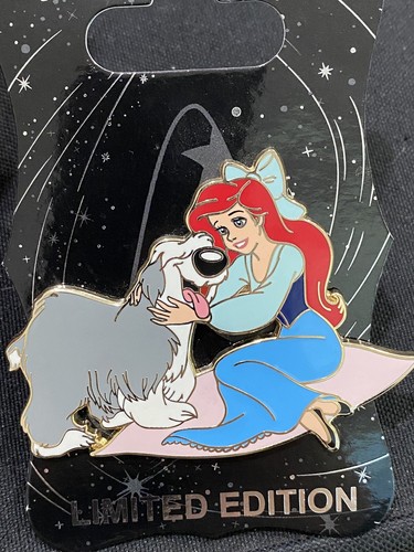 WDI MOG Little Mermaid Ariel Max Heroines and Dogs LE 250 Disney Pin | eBay