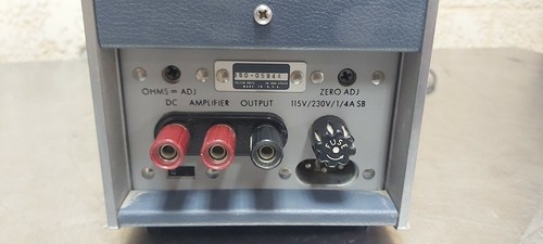 HP 410C Voltmeter with Probes Make Offers! | eBay