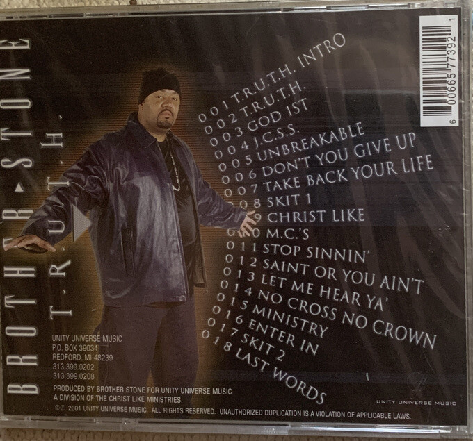 BROTHER STONE-T.R.U.T.H. CD | eBay
